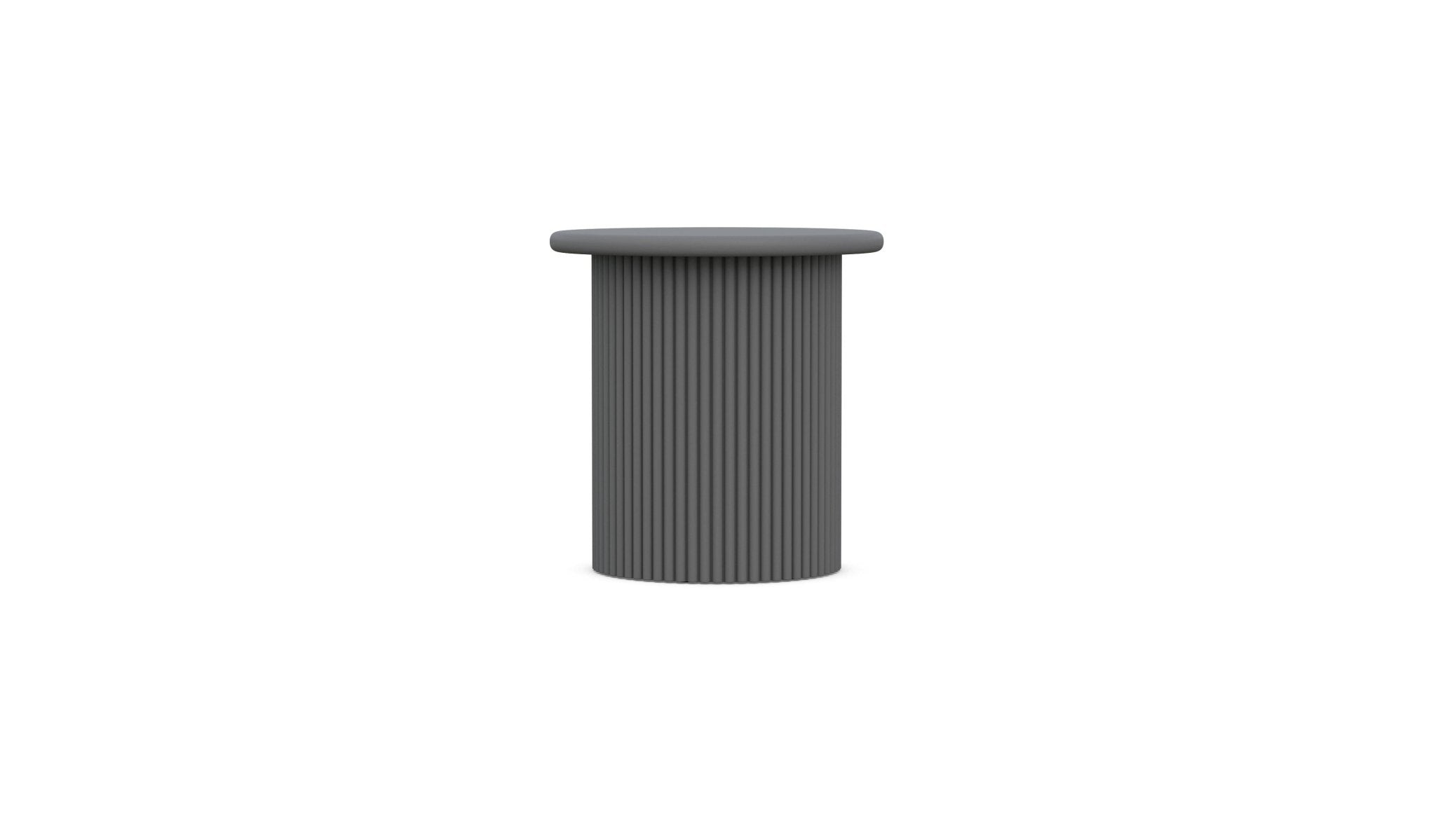 Palma | Side Table - Charcoal – bohopatio