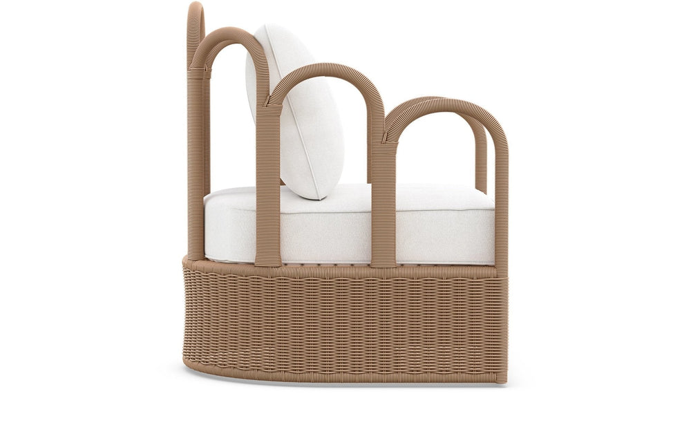 Capris | Club Chair Swivel – bohopatio